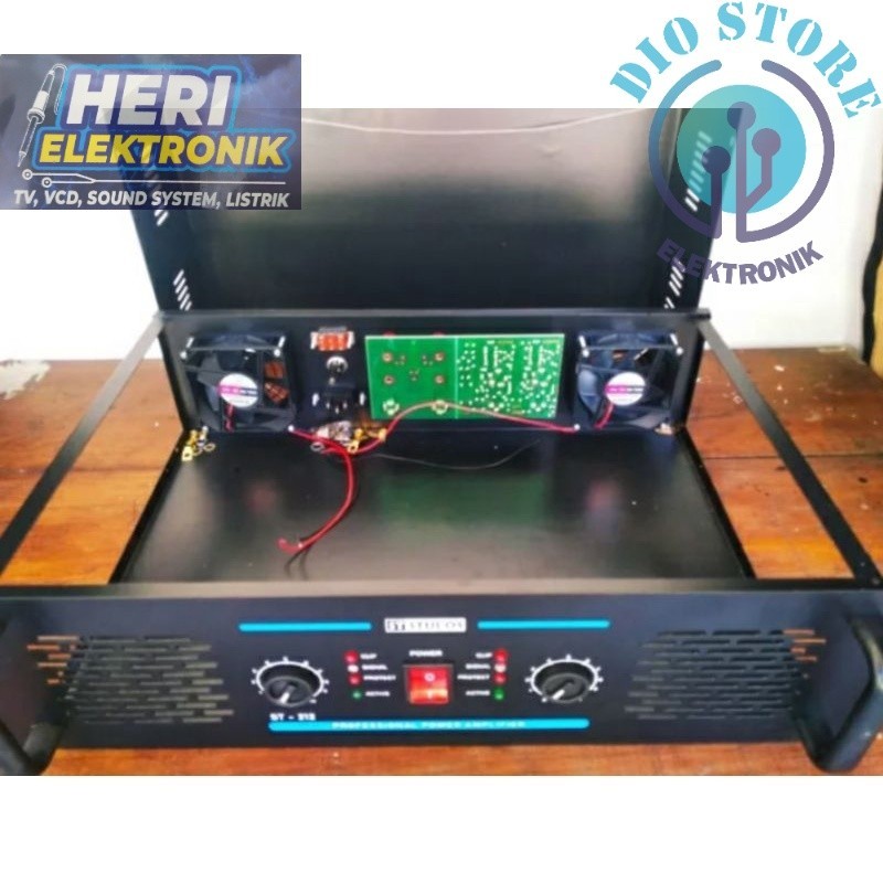 Jual Box power ST-212 STULOS BARU / HRE sudah di lengkapi acessoris seperti di gambar | Shopee ...