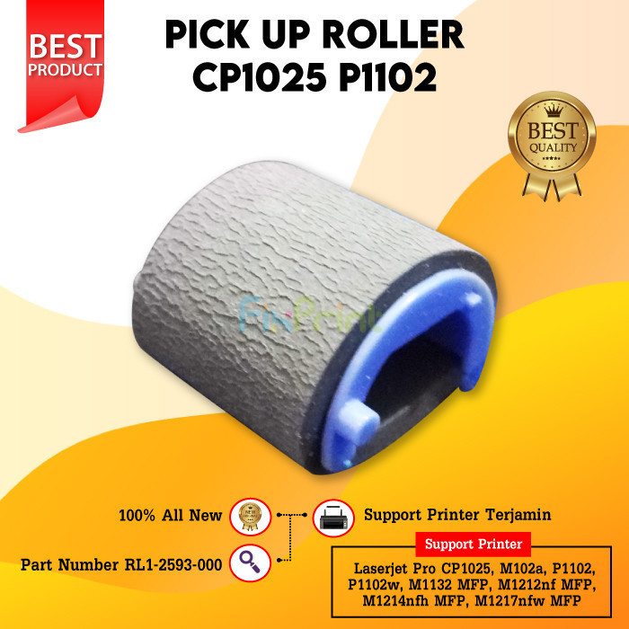 Jual Pick Up Roll Penarik Kertas Roller Printer P1102 1102 P1005 P1006 ...