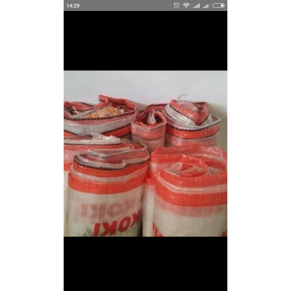 Jual karung beras bekas ukuran 50kg murah 01 | Shopee Indonesia