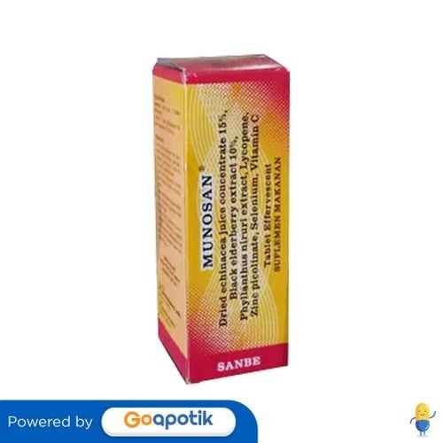 Jual Munosan 10 Tablet Effervescent | Shopee Indonesia