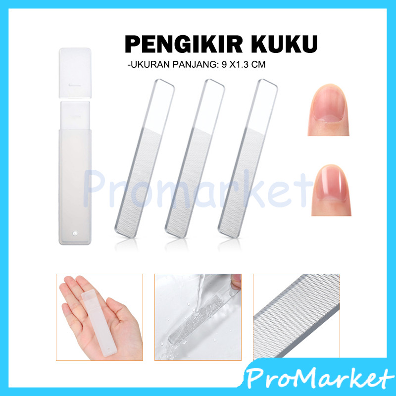 Jual Alat Pengikir Kuku Kikir Kuku / Magic Nail Buffer Shiner / Alat ...