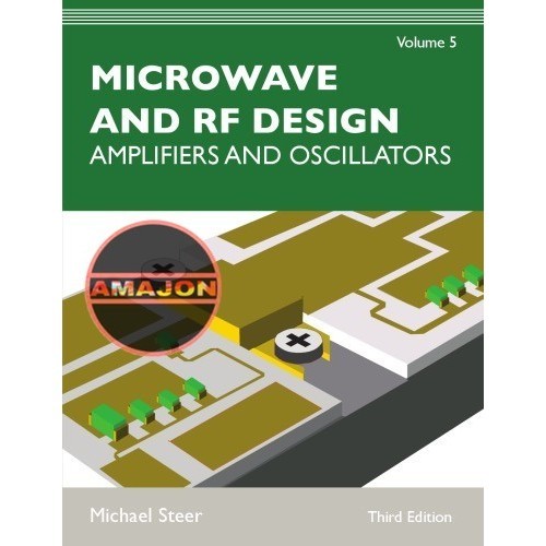 Jual Buku Microwave and RF Design, Volume 5: Amplifiers and Oscillators Michael Steer | Shopee ...