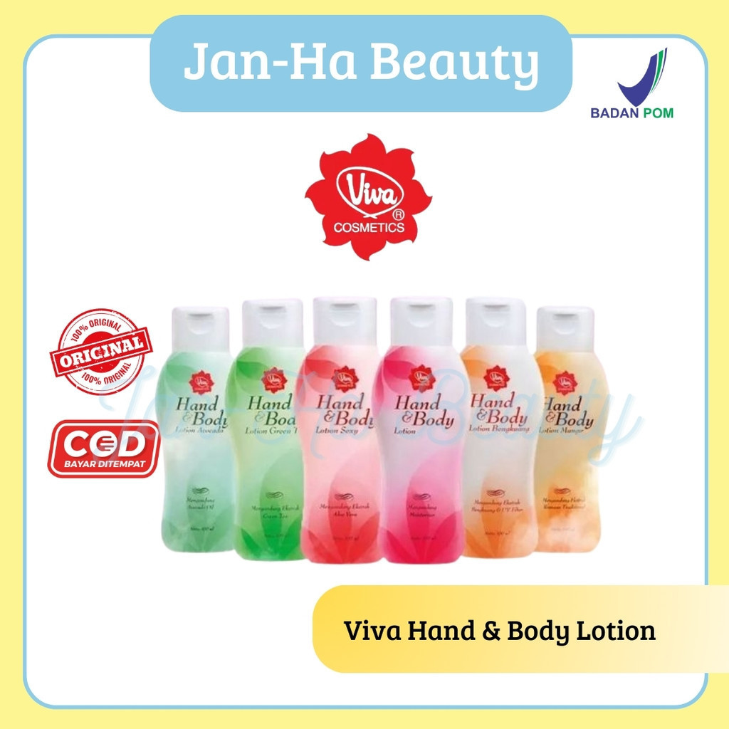 Jual Viva Hand & Body Lotion100 ml | Shopee Indonesia