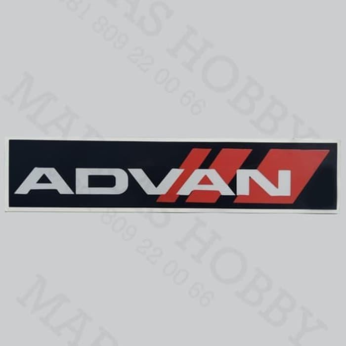Jual Sticker Advan Rectangle | Shopee Indonesia