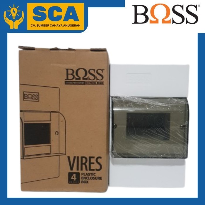 Jual BOX MCB 4 GROUP BOSS INBOW VIRES BMEF4TR | Shopee Indonesia