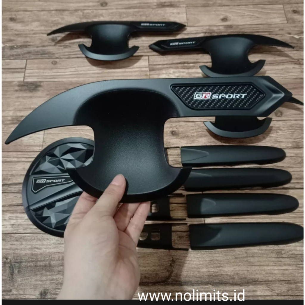 Jual Paket outer mangkok handle pintu tank cover all new fortuner GR sport | Shopee Indonesia