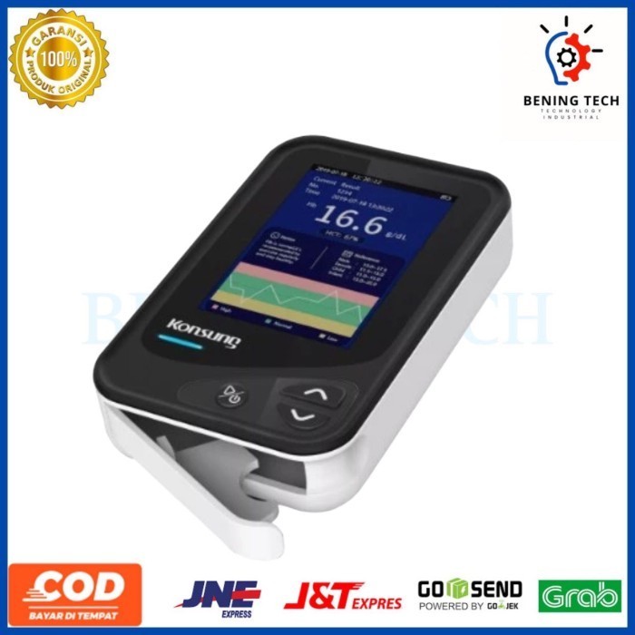 Jual Optics Household POCT Hemoglobin Analyzer Meter whit 50pc Test ...