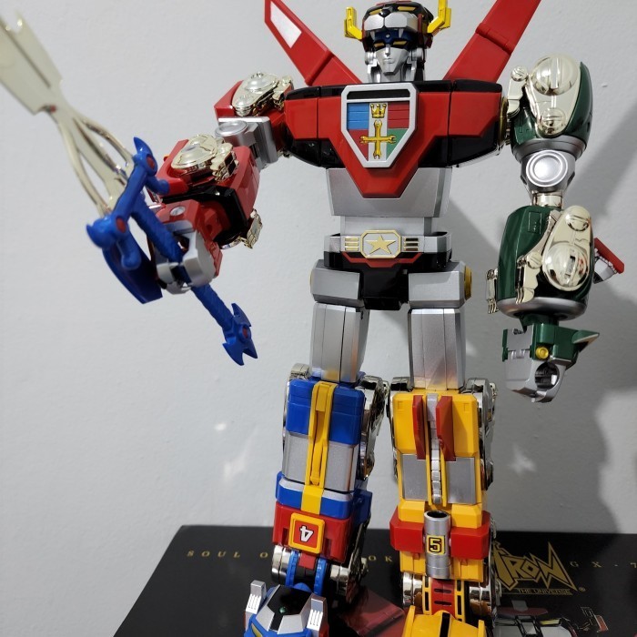 Jual SOUL OF CHOGOKIN SOC GX-71 Beast King Golion - VOLTRON ORIGINAL ...