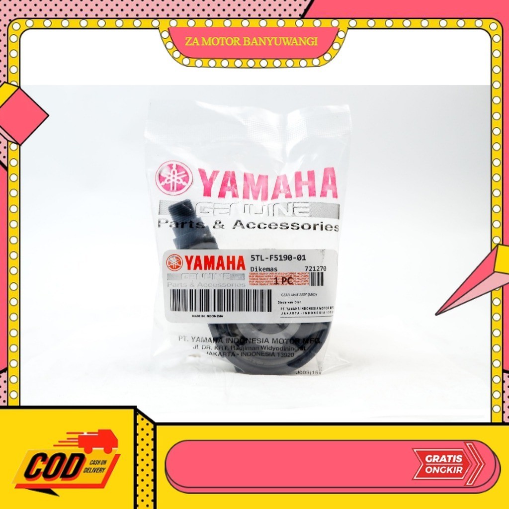 Jual gearbox mio sporty - gearbox mio - gear box mio m3 5TL-F5190-01 ...