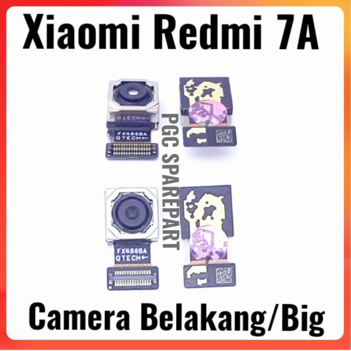 Jual Original Kamera Belakang Xiaomi Redmi - 7A - 7 Big Back Rear ...