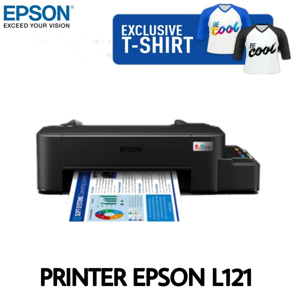 Jual Printer EPSON Eco Tank L121 - Garansi Resmi | Shopee Indonesia