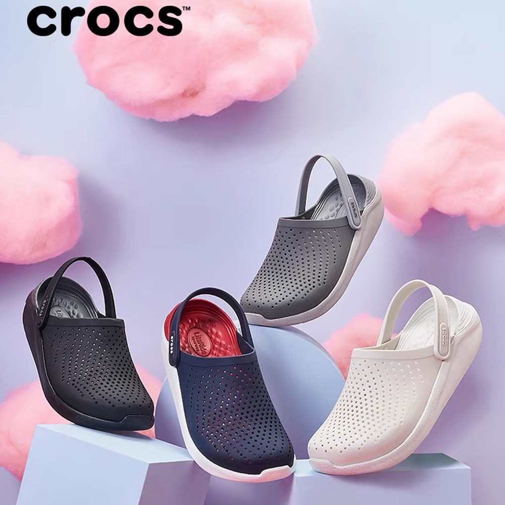 Jual Crocs Sandal Pria dan Wanita Anti Air Crocs Bayaband Clog Baya ...