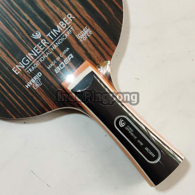 Jual Boer Engineer Timber Ebony Carbon | Shopee Indonesia