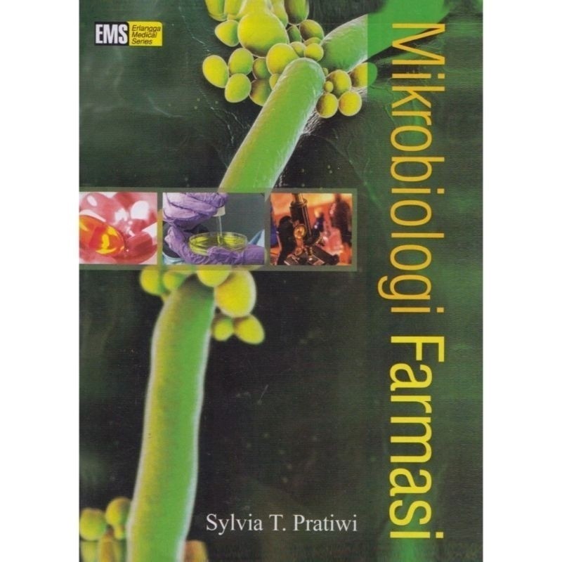 Jual Buku Mikrobiologi farmasi Sylvia t pratiwi | Shopee Indonesia