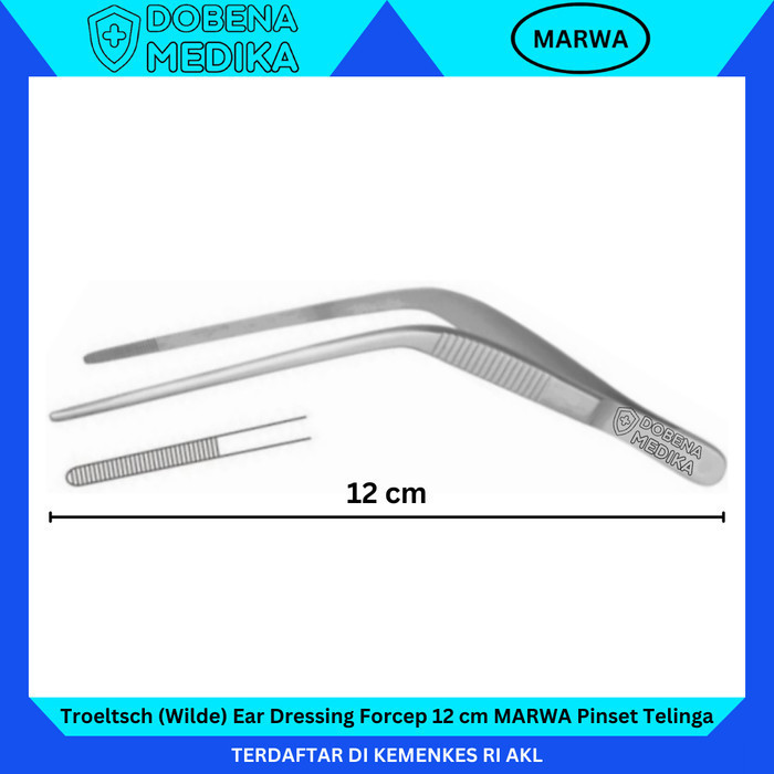 Jual Marwa Pinset Medis Telinga 12 cm | Shopee Indonesia