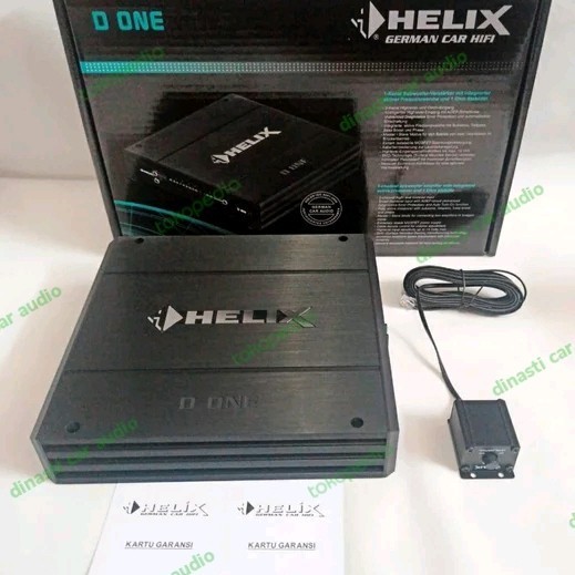 Jual Monoblock Helix D One - German Car Hifi - Kelas D - From German ...