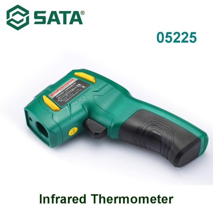 Jual SATA Termometer Inframerah 05225 - Infrared Thermometer Sata Tools ...