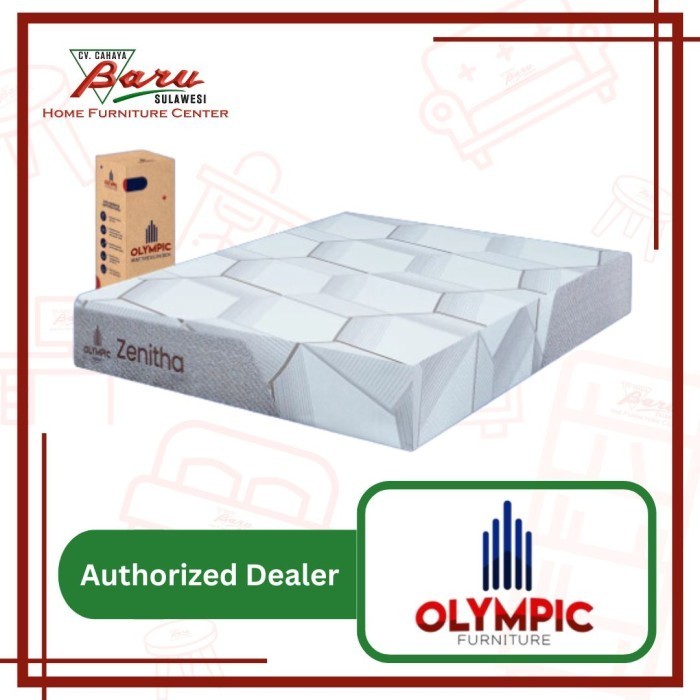 Jual Kasur Busa / Alas Tidur / Matras In Box Olympic Zenitha Tebal 20cm ...