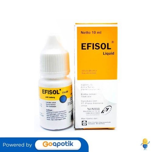 Jual Efisol 10 Ml Larutan | Shopee Indonesia