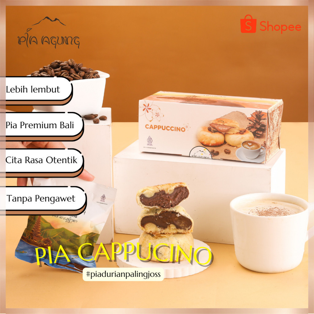 Jual Pia Agung Bali Cappucino Oleh Oleh2 Khas Asli Bali Murah Official ...