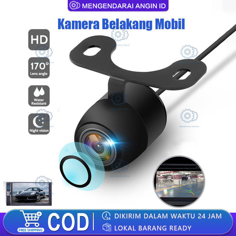 Jual Kamera Mundur Mobil Full HD12V Ip67 Tahan Air 170 Derajat Sudut Lebar Hd Penglihatan Malam ...