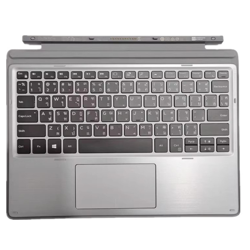 Jual New Original Keyboard for Dell Latitude 7200 7210 Keyboard Base ...