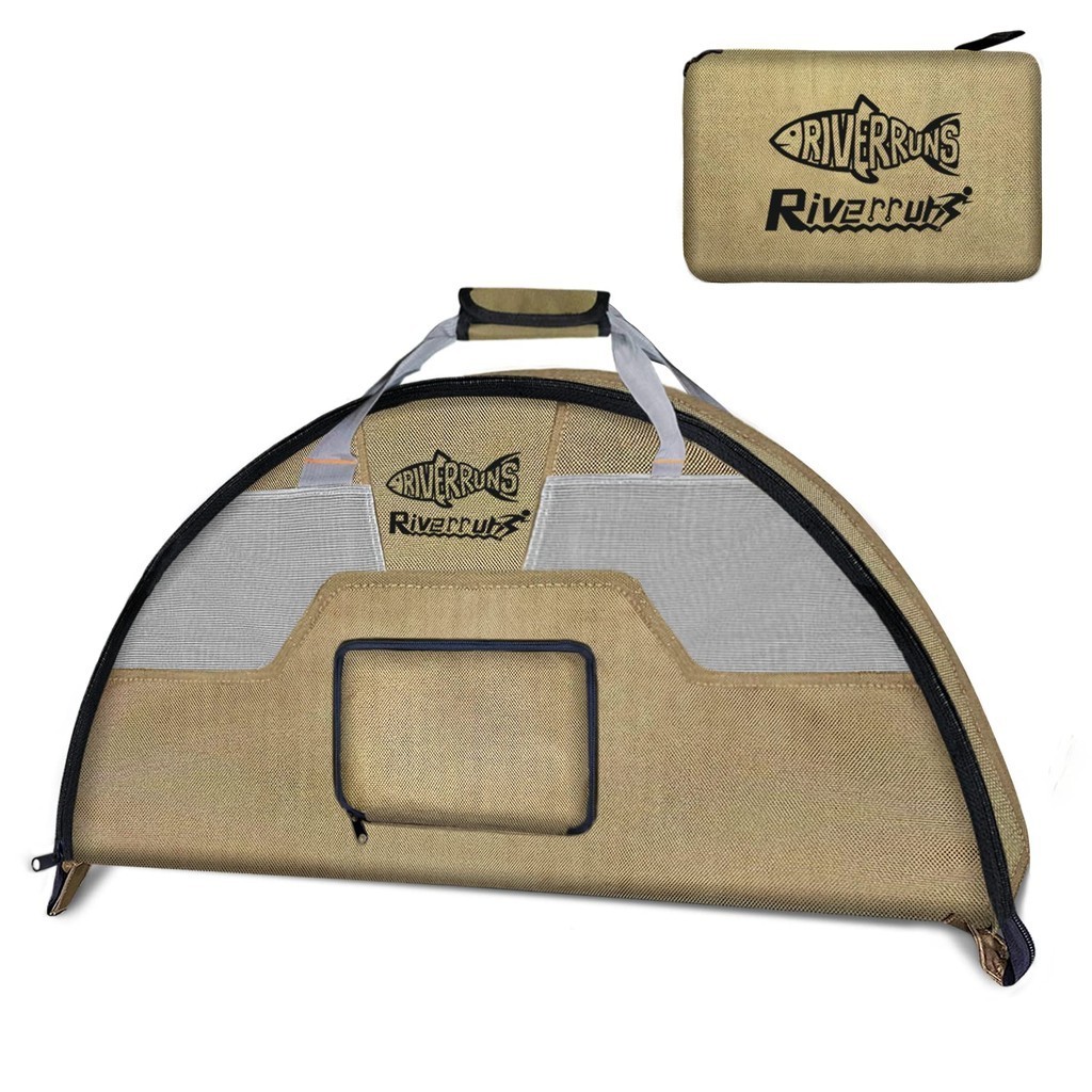 Jual RIVERRUNS Fishing Hunting Wader Bag with Vented Mesh Waders Boots ...