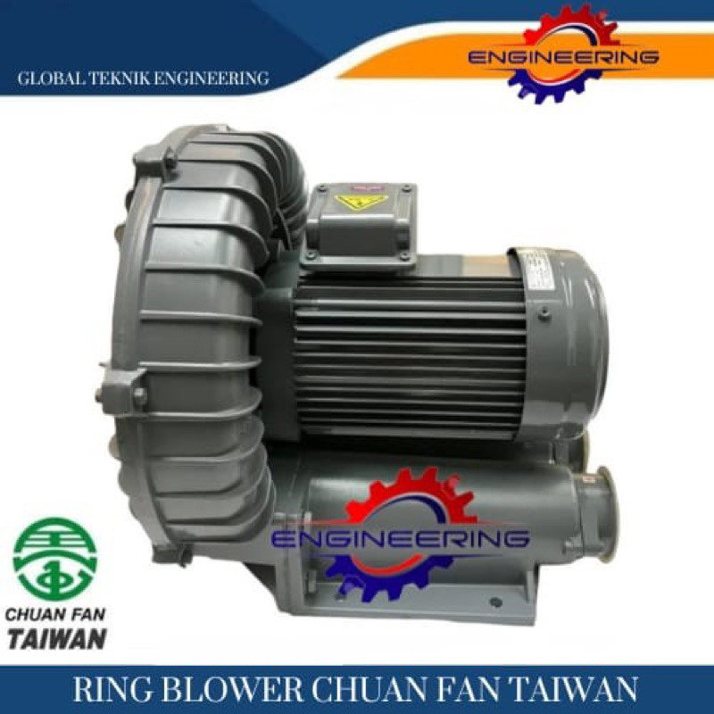 Jual RING BLOWER 5Hp 380V TAIWAN RING BLOWER CHUAN FAN RB-055 TAIWAN ...