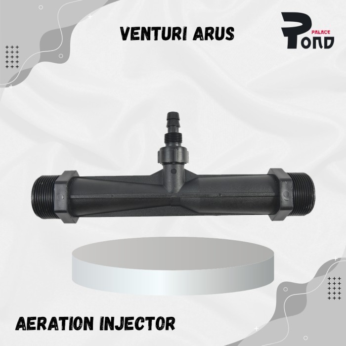 Jual Venturi Valve Injector 1 Inch Ozone Generator PVDF Water Tube ...