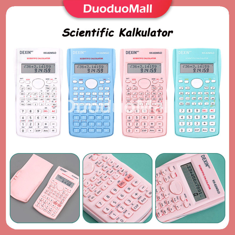 Jual Scientific Kalkulator/Kalkulator Ilmiah 240 Fungsi | Shopee Indonesia