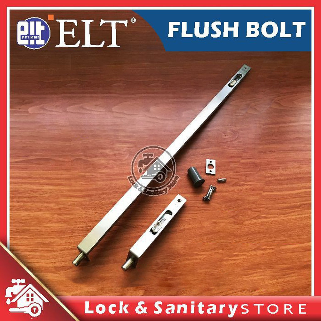 Jual Flush Bolt ELT B35 HL 24" Grendel Tanam Slot Tanam | Shopee Indonesia