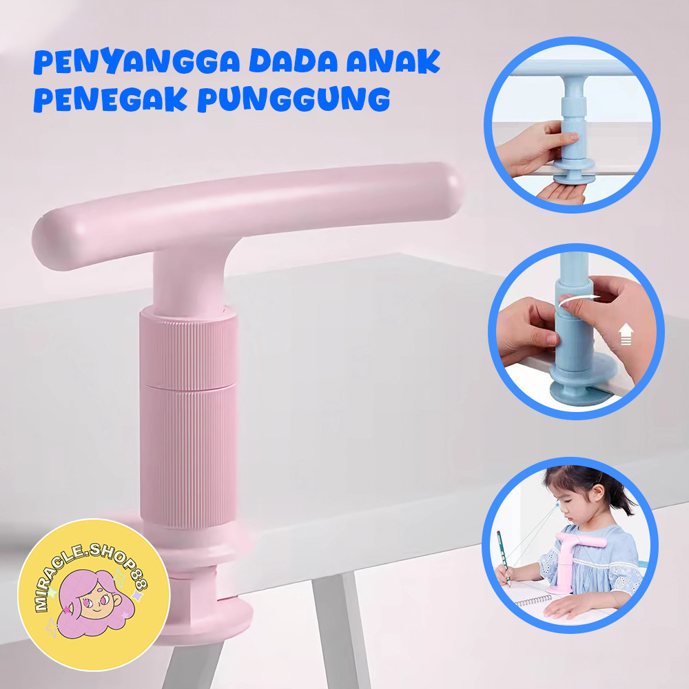 Jual MS Sitting Posture Corrector Kid Alat Tiang Penyangga Dada Anak ...