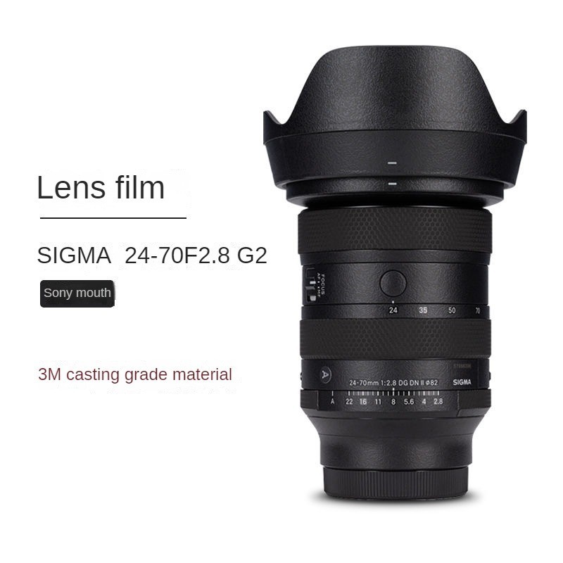 Jual Mebont Stiker untuk Sigma 24-70F2.8 DG DN G2 Pelindung Lensa 2470 ...