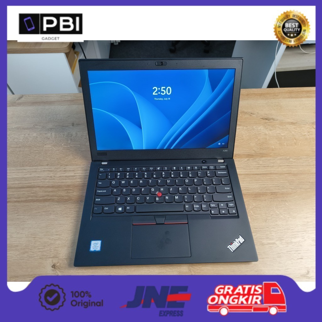Jual Laptop ThinkPad X280 i5 Gen 8 - 8GB 256G SSD | Shopee Indonesia