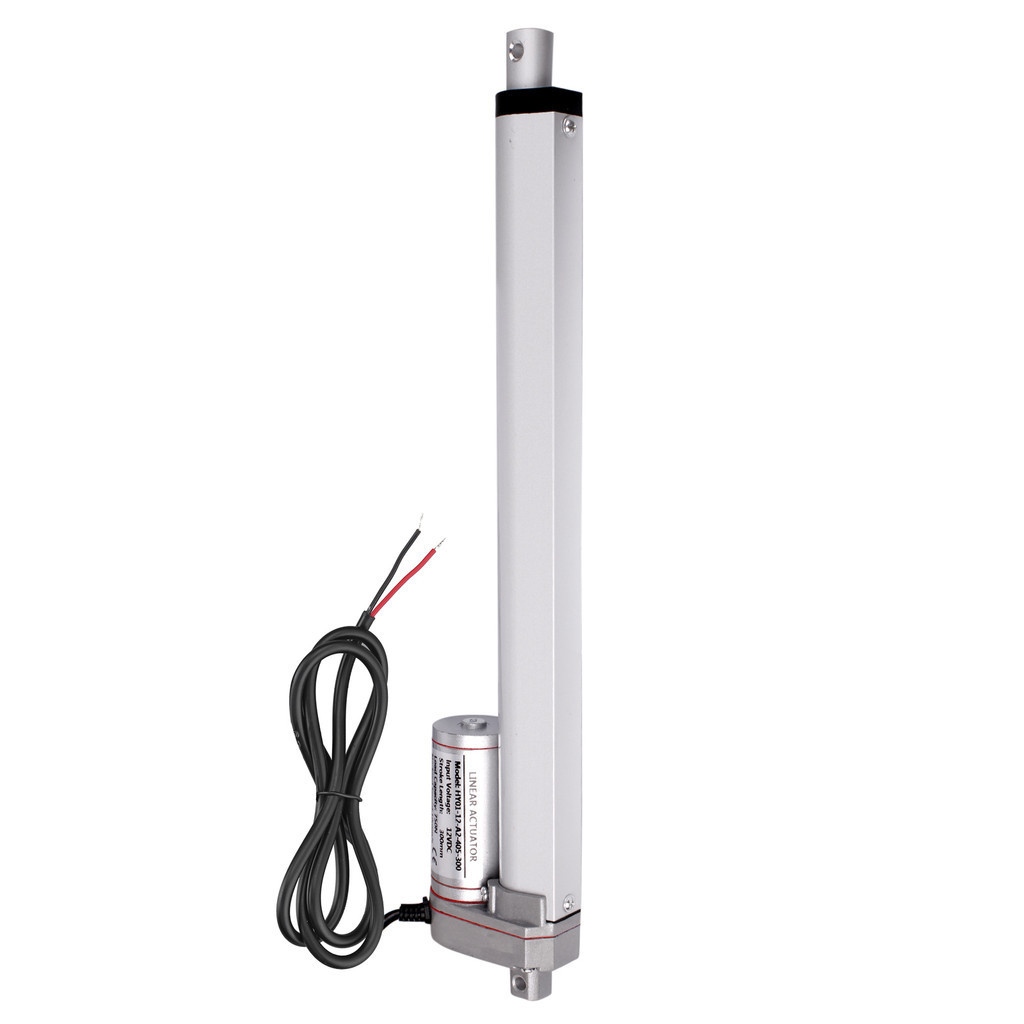 Jual DC 12V 750N Linear Actuator 50mm 100mm 150mm 200mm 250mm Stroke Linear Drive Electric Motor ...