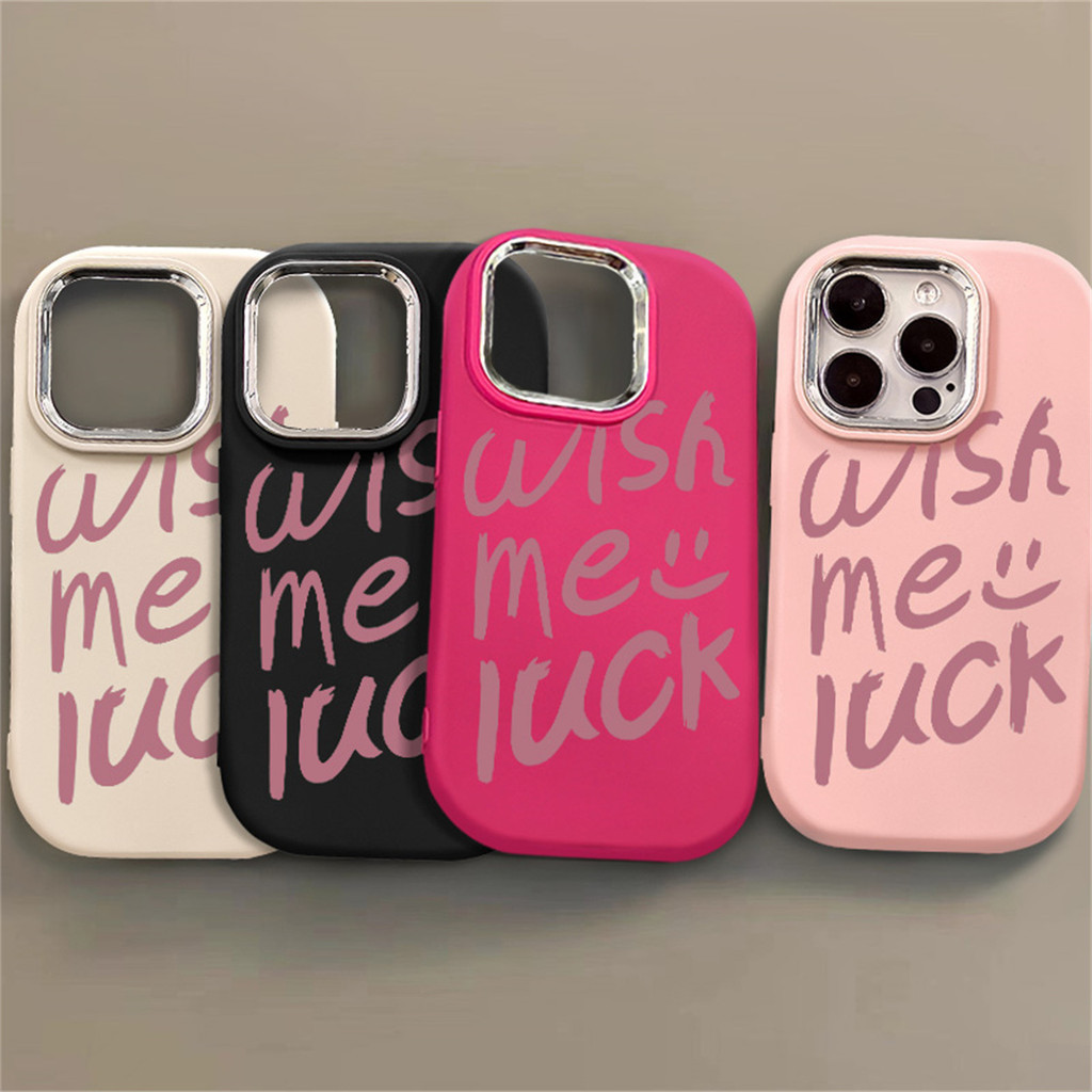 Jual Casing hp Wish luck phone case IPhone 6+/7+/8+ XS XR Xs Max11 Pro ...