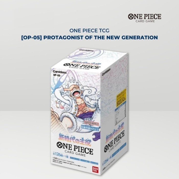 Jual MURAH- Booster Box OP01 /OP02 /OP03 /OP04 /OP05 One Piece ORI ...