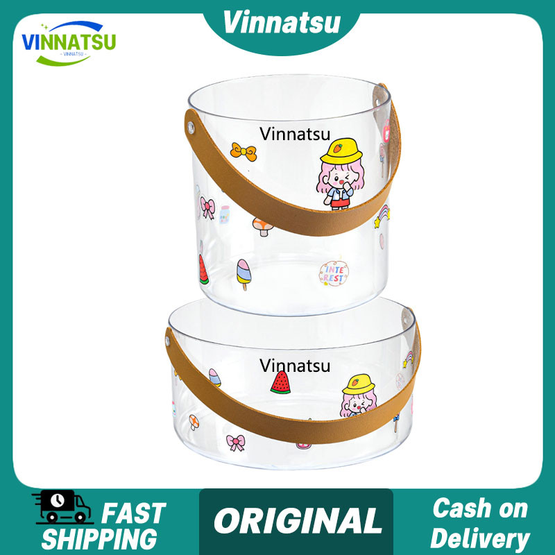 Jual Vinnatsu Ember Bir Ice Bucket Keranjang Buah Transparan Ember Es ...