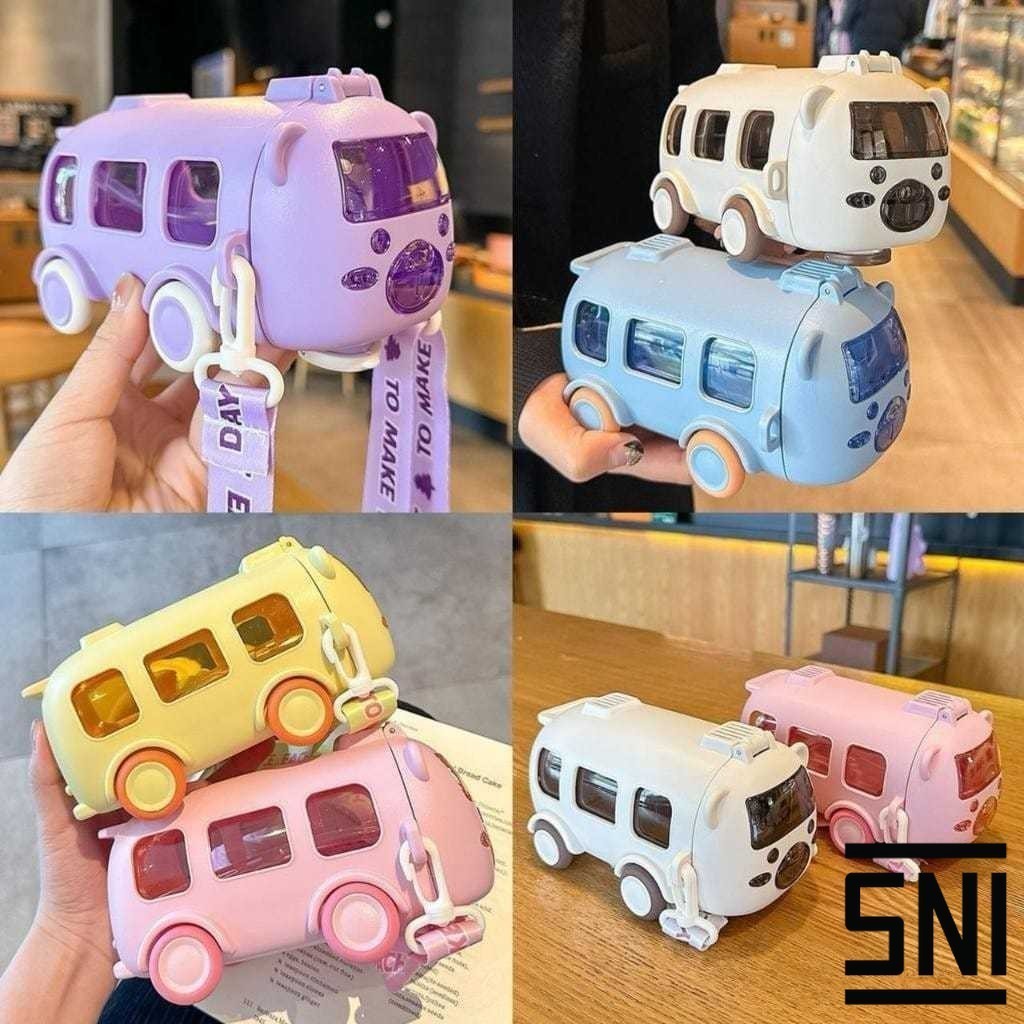 Jual SNI - BOTOL MINUM ANAK BENTUK MOBIL BUS BOTOL TRITAN MAINAN ANAK ...