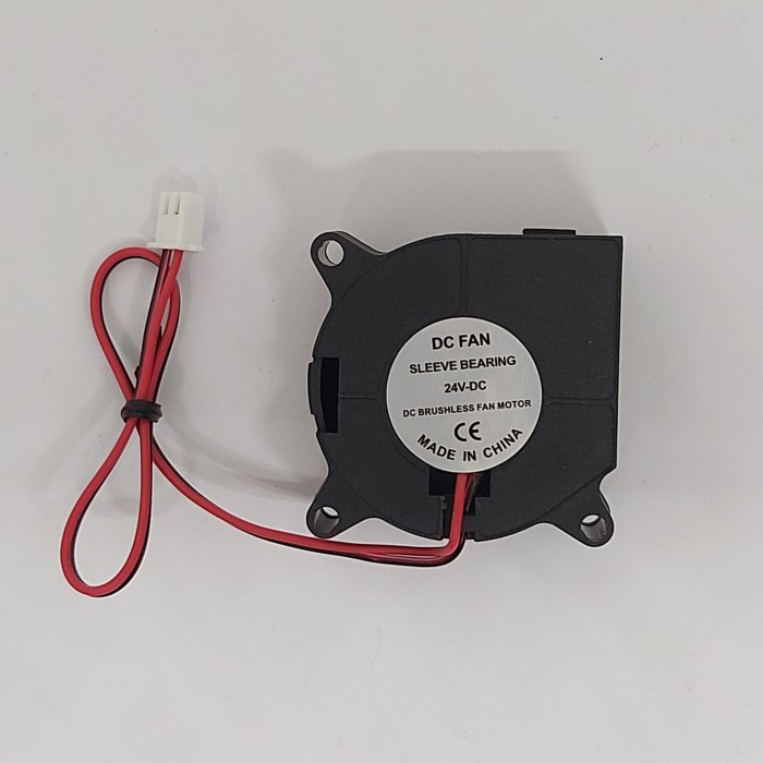 Jual DC Blower Fan 4020 24V 2Pin for 3D Printer Part Cooling Fan ...