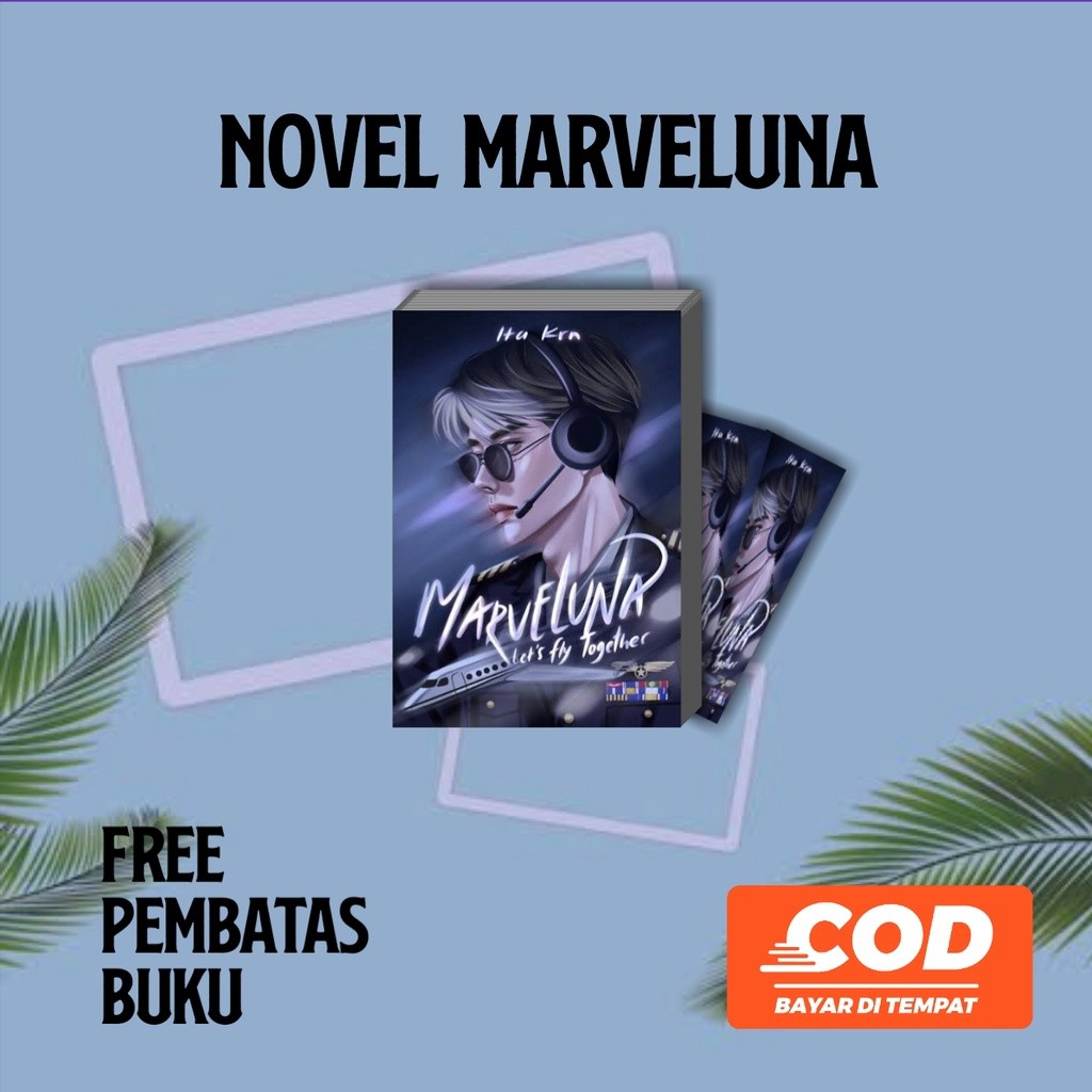 Jual Novel Marveluna By Itakrn - Free Pembatas Buku / NOVEL PESONA ...