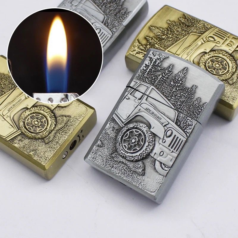 Jual Korek api unik keren - Mancis Korek Api zipo gas Desain Antik ...