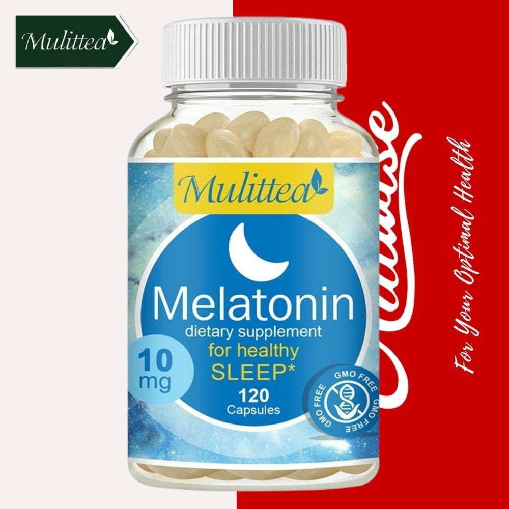 Jual Mulittea Kapsul Melatonin 10mg Membantu Tidur Nyenyak ...
