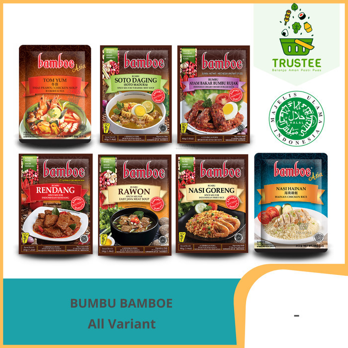 Jual Bamboe Bumbu Masak Racik Instan - Masakan Rasa Indonesia & Asia ...