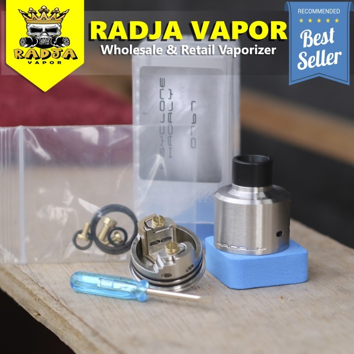 Jual SXK HADALY RDA 22MM ATOMIZER | Shopee Indonesia