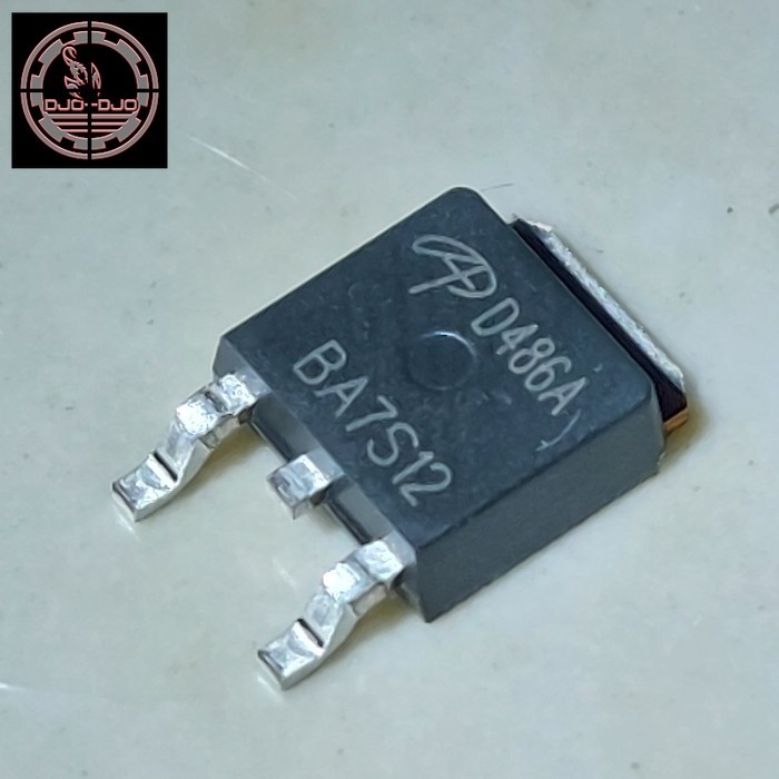 Jual D486A To-252 SMD AO AOD486A N-Channel Mosfet 50A 40V D486 Alpha ...
