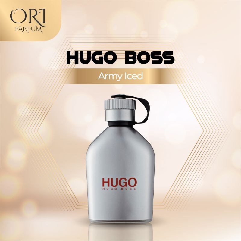 Jual Hugo Boss Army Iced Ori Asli | Shopee Indonesia