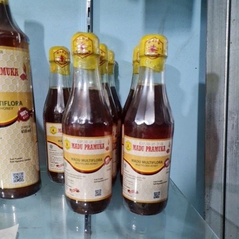 Jual madu pramuka multiflora 350 ml | Shopee Indonesia