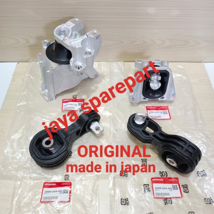Jual engine mounting set honda all new crv gen3 gen 3 matic 2400cc ...