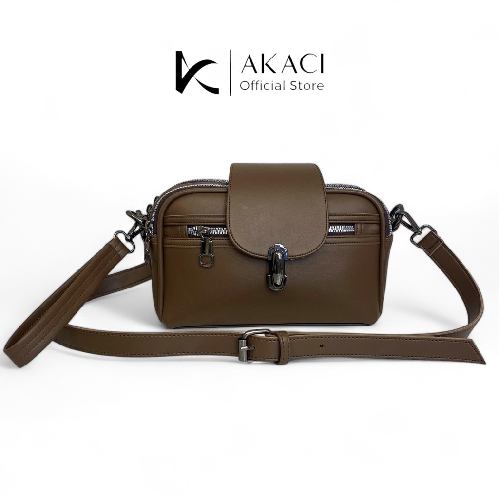 Jual Akaci - Tas selempang wanita DEBI 09-8333 Bahan kulit sintetis 4 ...